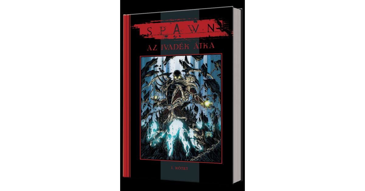 Spawn: Az ivadék átka 1. kötet - Infinity Webshop